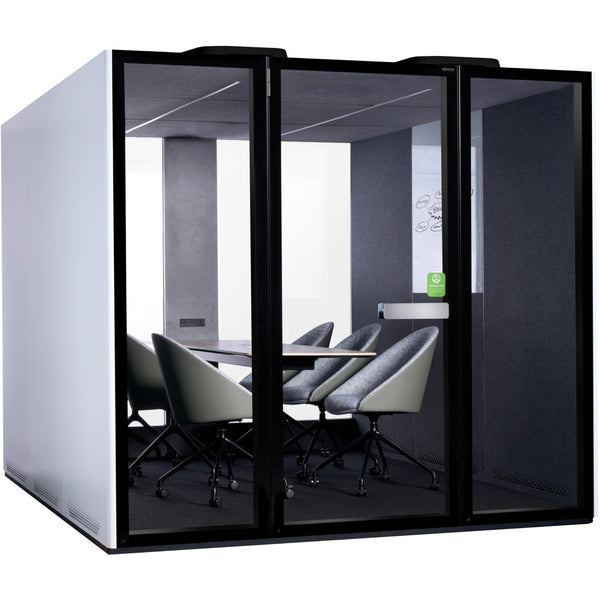 SERIES 2 - M POD 1-8 person Large Meeting Room Pod - 3000 x 2400 x 218 ...