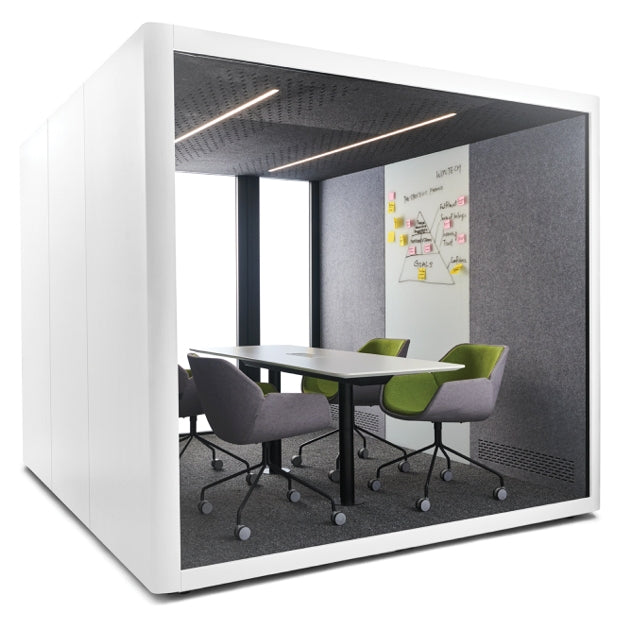 INAPOD ONE- ACOUSTIC POD - Glass wall 2 sides
