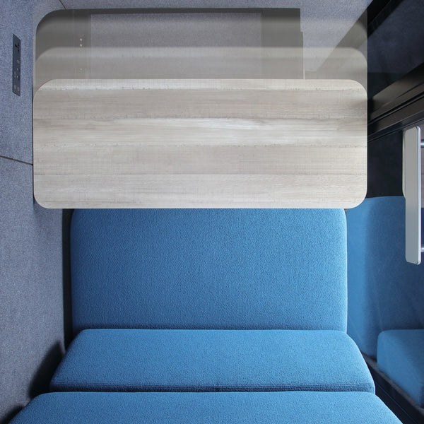 SERIES 2 W-POD SINGLE PERSON WORK POD Includes Desk. Using Advanced HE ...